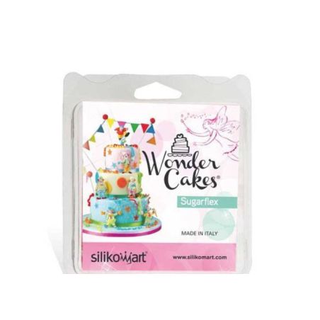 Moule silicone danseuse assise - Moule cake design