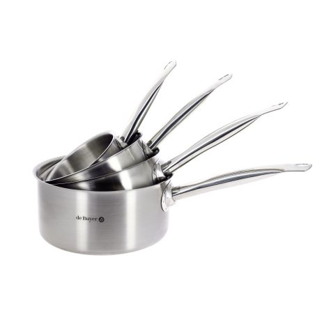 Set de 4 casseroles en inox – Innovation française de Buyer ...