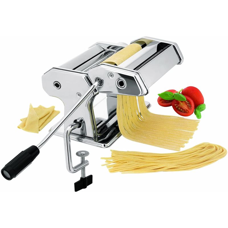 Machine à pâtes maison – Lamineuse pour spaghetti, tagliatelle ...