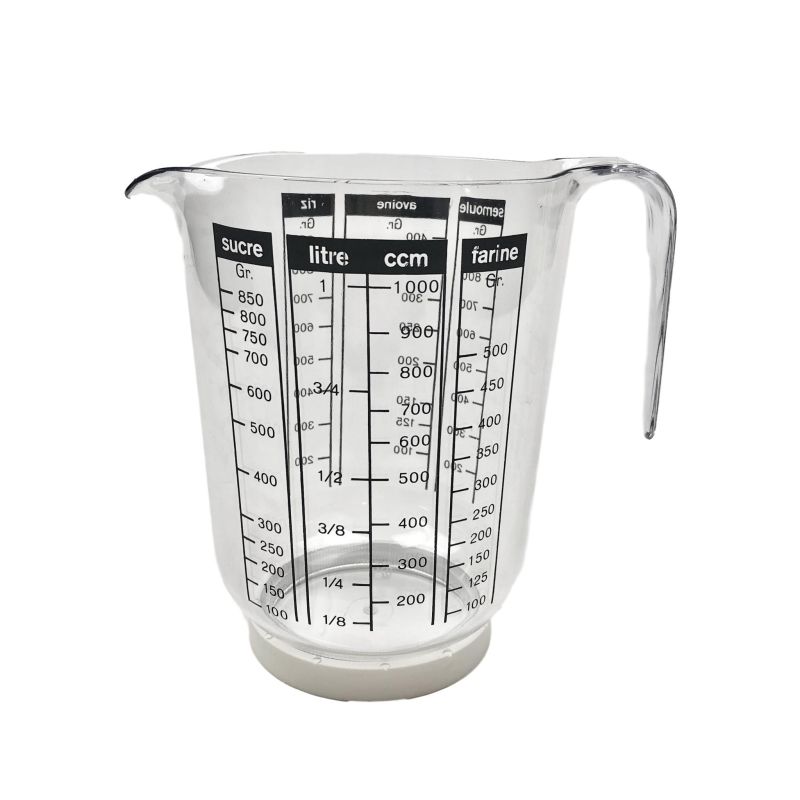 Verre doseur plastique - Verre doseur