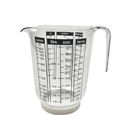 Verre doseur plastique - Verre doseur