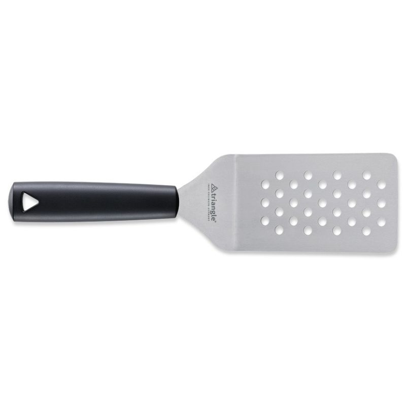 Spatule coudée perforée 14cm - Spatule