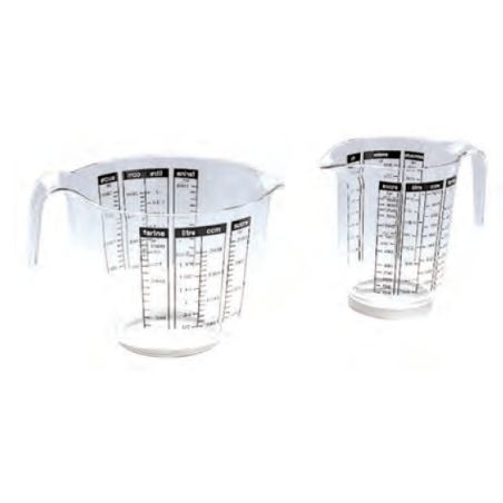 Verre doseur plastique - Verre doseur